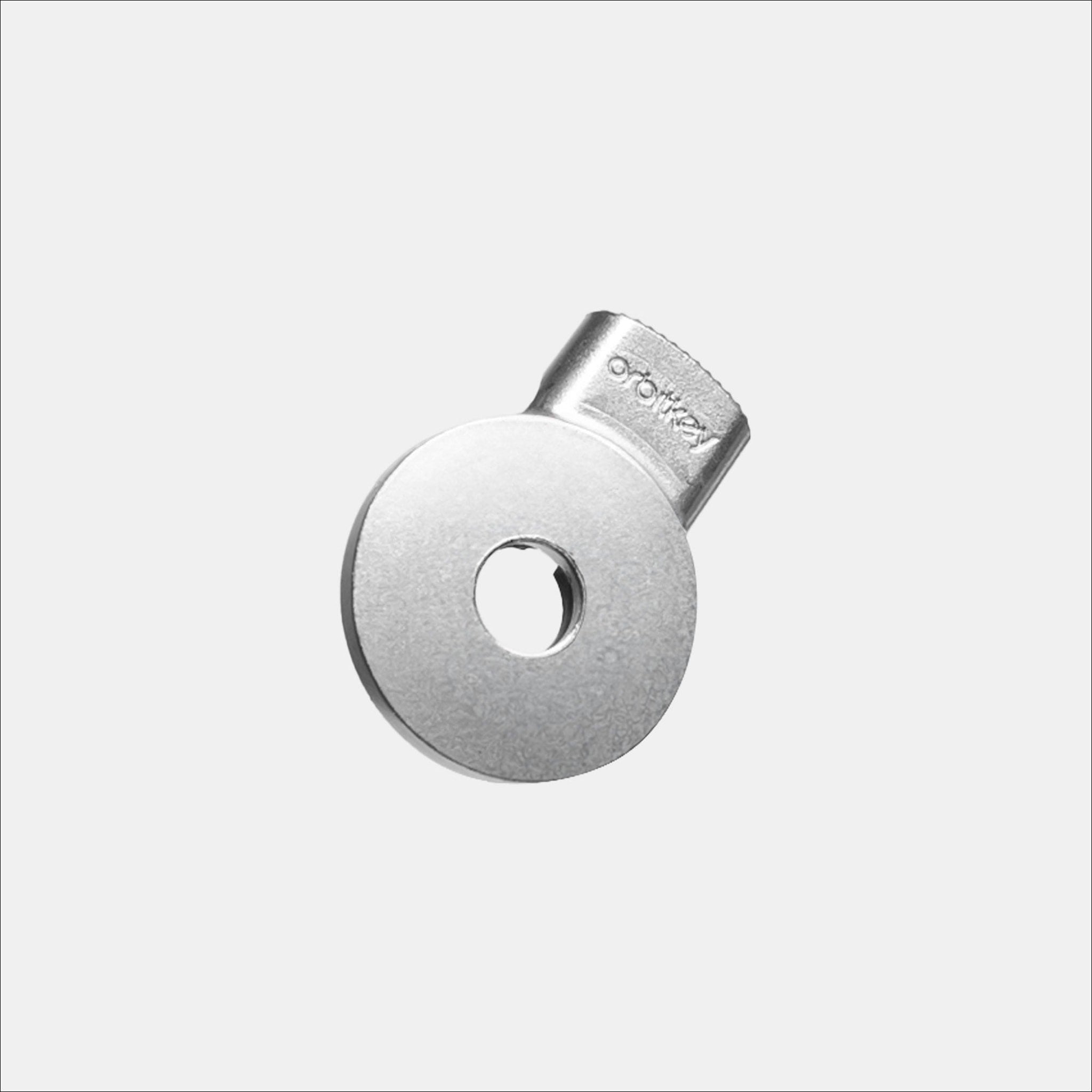ORBITKEY Quick Flip Tool, Silver