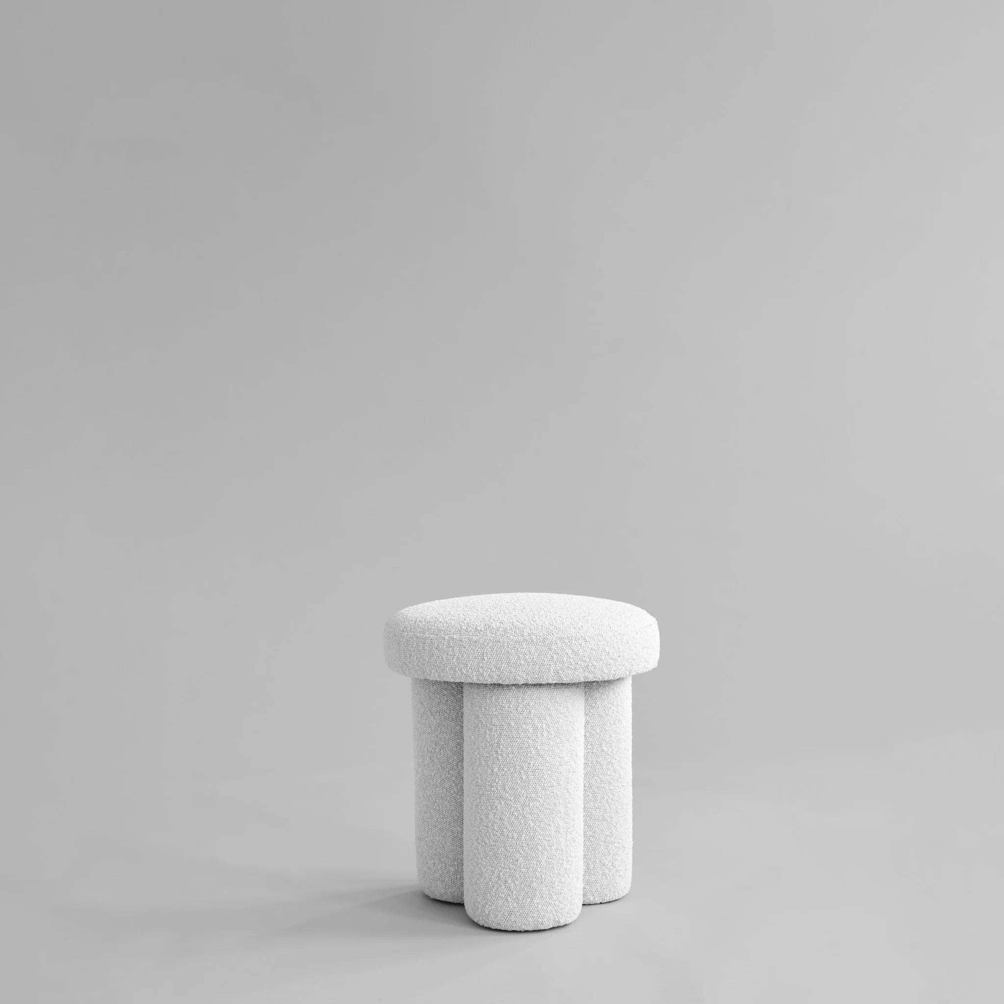 Pre-order 101 Copenhagen Big Foot Stool in Bouclé.