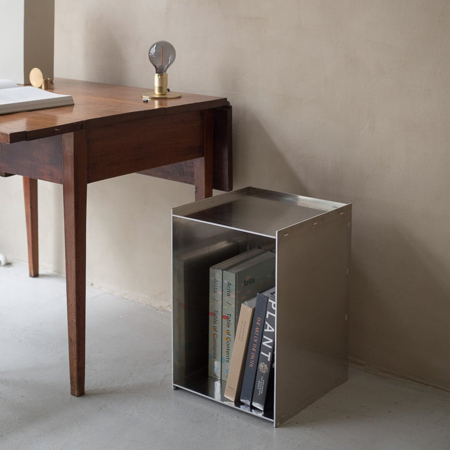 FRAMA Rivet Box Table – Designstuff