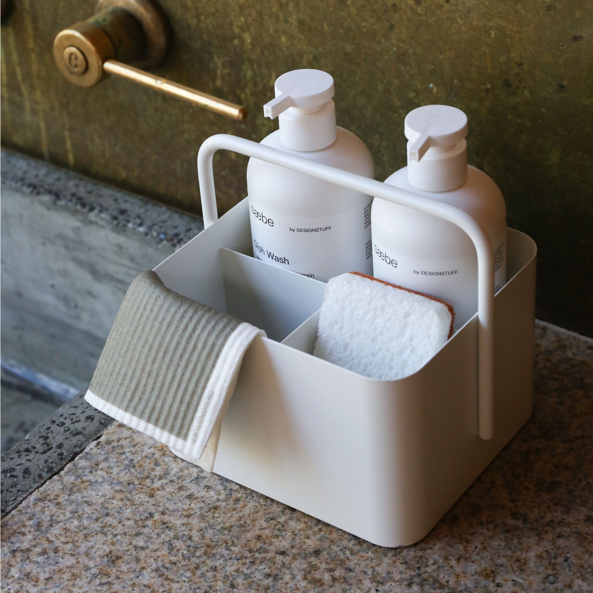Buy Now: DESIGNSTUFF Carry All Square Caddy and Storage Box
