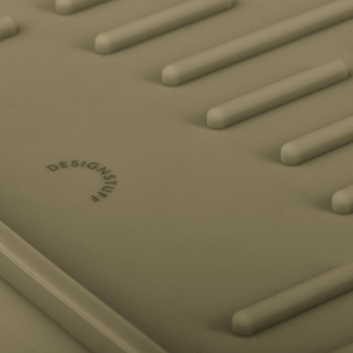 Buy Now: DESIGNSTUFF Folding Silicone Drying Mat, Khaki