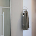DESIGNSTUFF Curve Clothes Rack, White