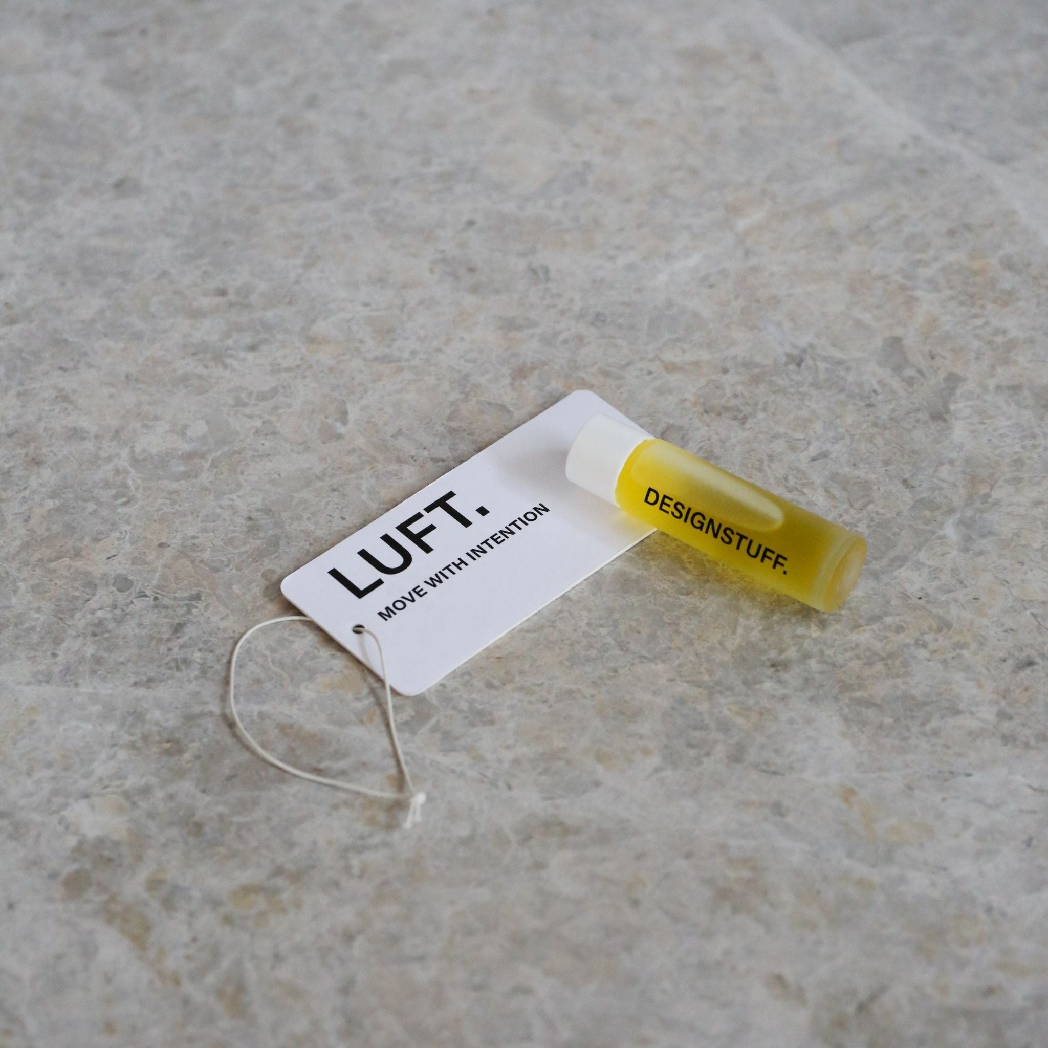 DESIGNSTUFF LUFT Air Freshener, for the Calm (Set of 2)