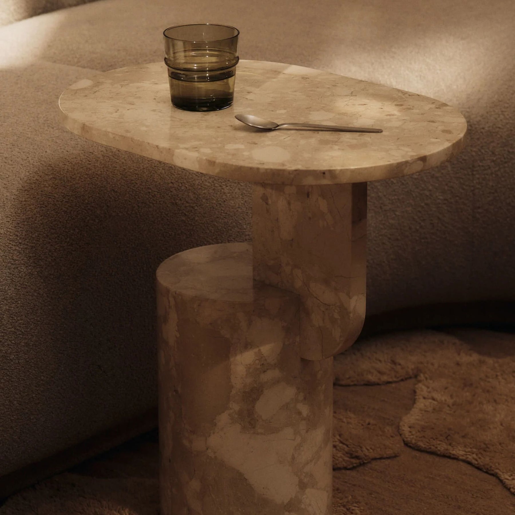 PRE-ORDER │ FERM LIVING Insert Side Table Stone, Sand
