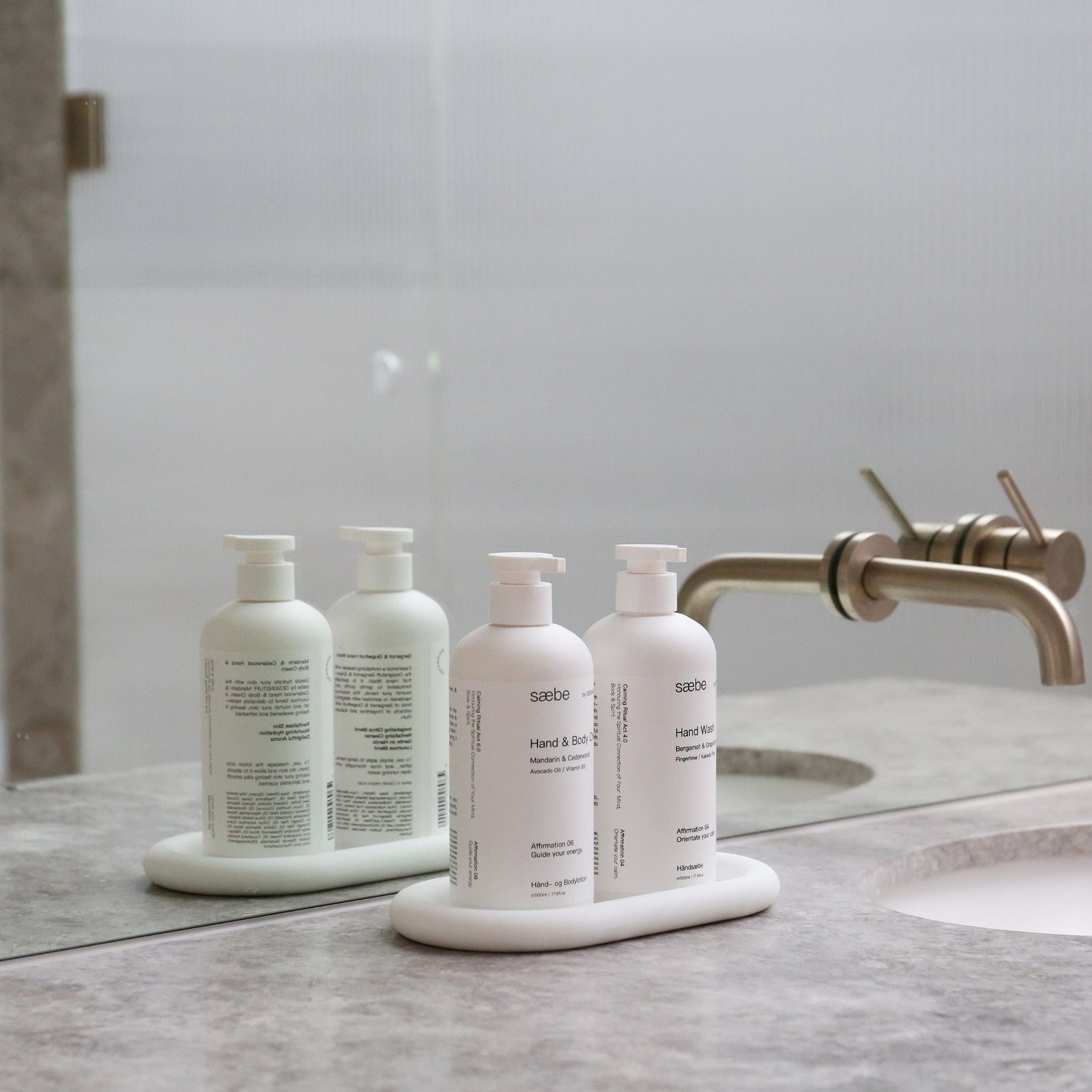 DESIGNSTUFF Sæbe Restore Box, Hand Wash & Hand Cream