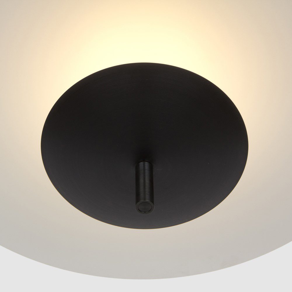PRE-ORDER │ BEN TOVIM DESIGN Reflector Round Pendant, Anodised Black