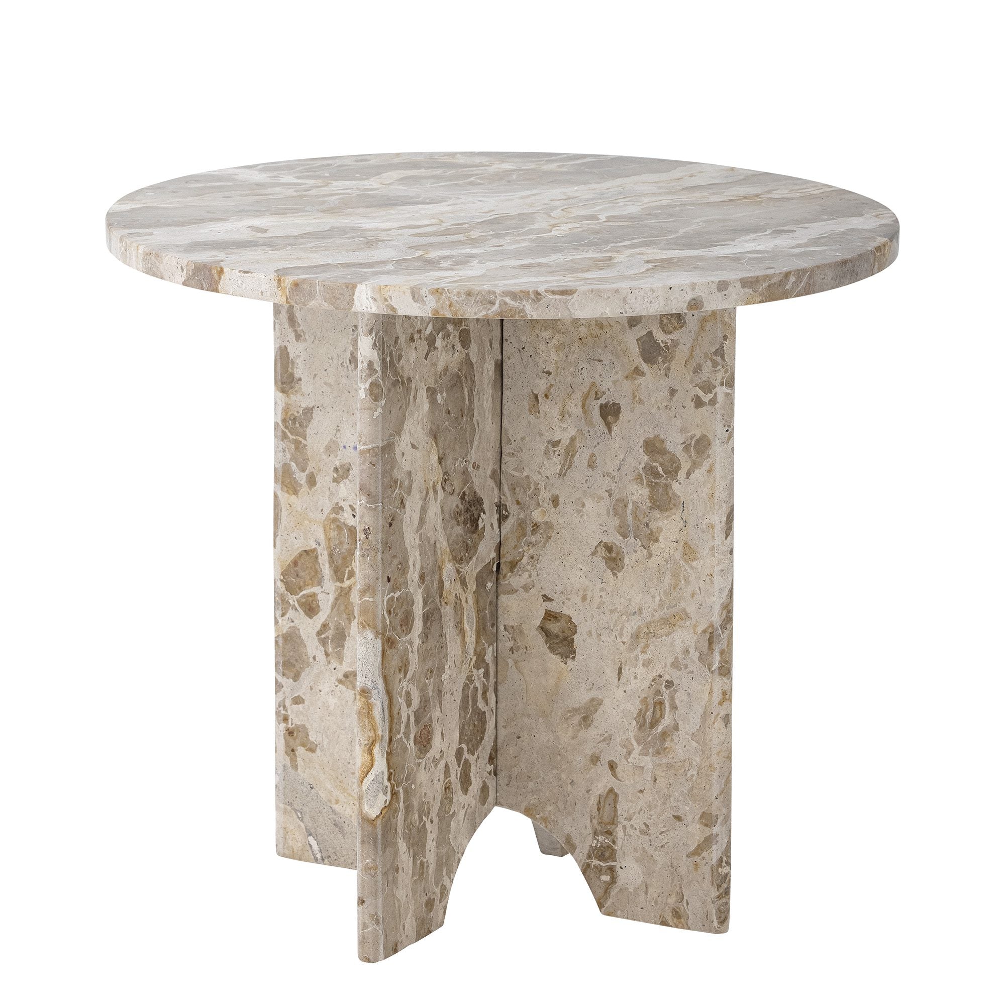 Brown marble end table store