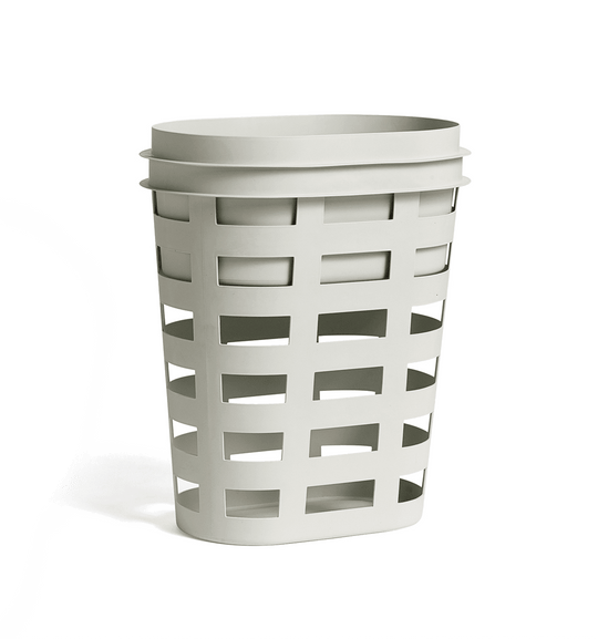 HAY Storage and Laundry Basket, Light Grey