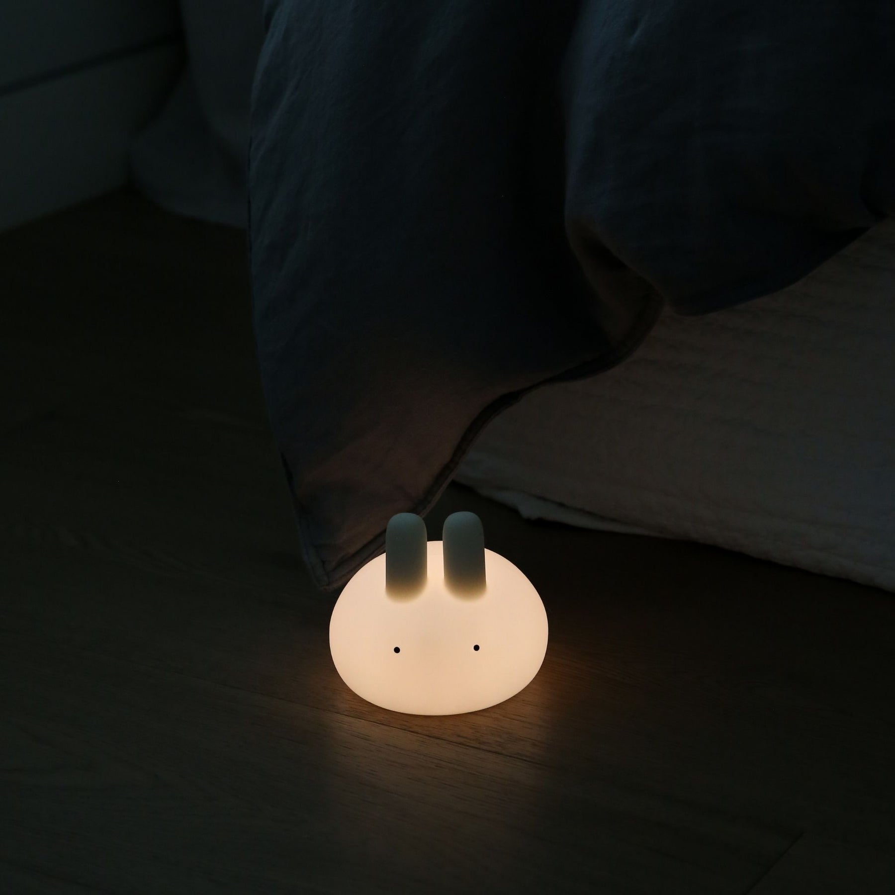DESIGNSTUFF LUMA Lapin Rabbit Night Lamp, White