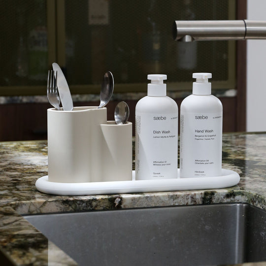 Buy Now: DESIGNSTUFF Single Soap Dispenser Holder, Steel – Designstuff