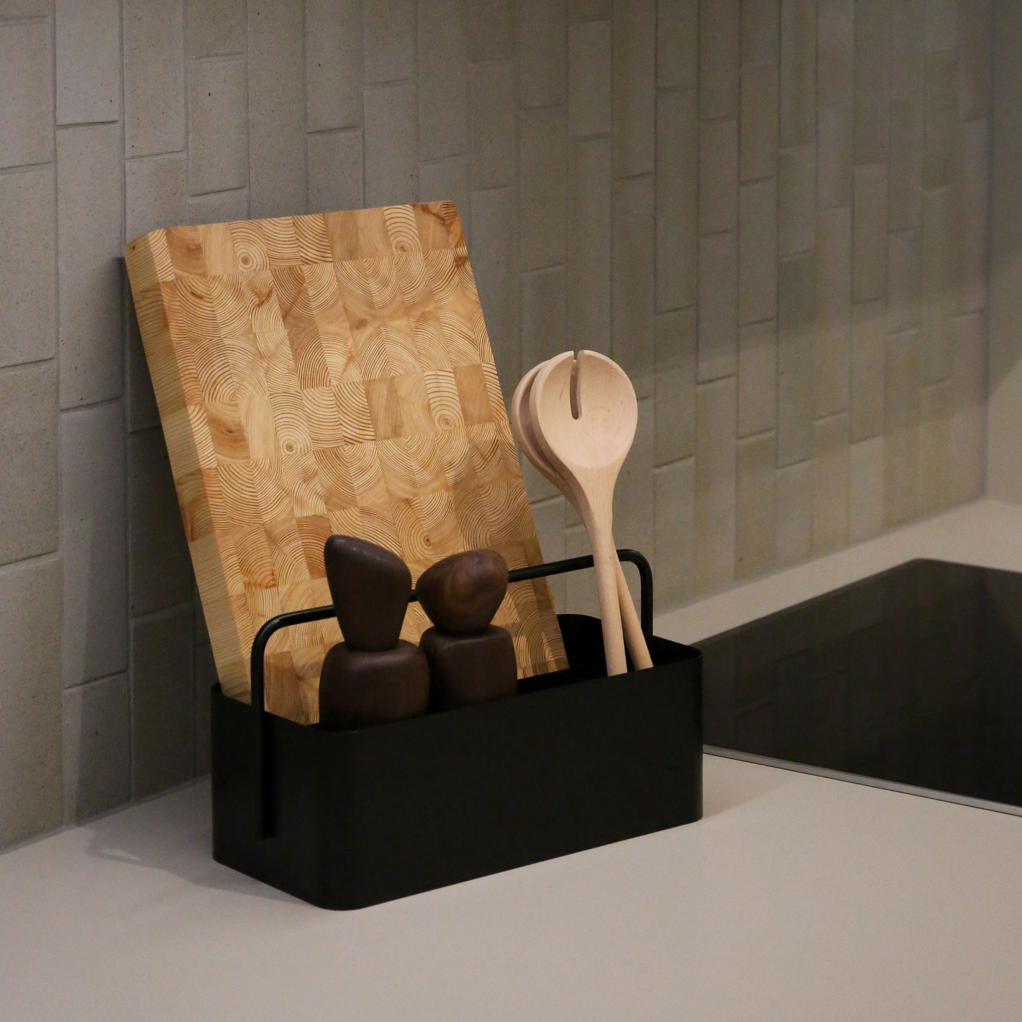 Carry All Caddy & Storage Box in Black - Get Yours!