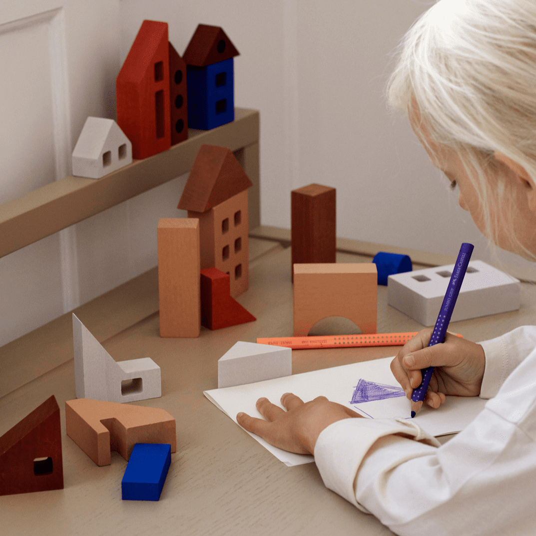 FERM LIVING Little Architect Blocks