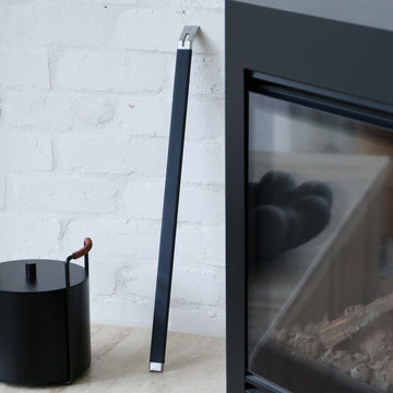 EKTA LIVING Firekeeper Fire Tool, Black