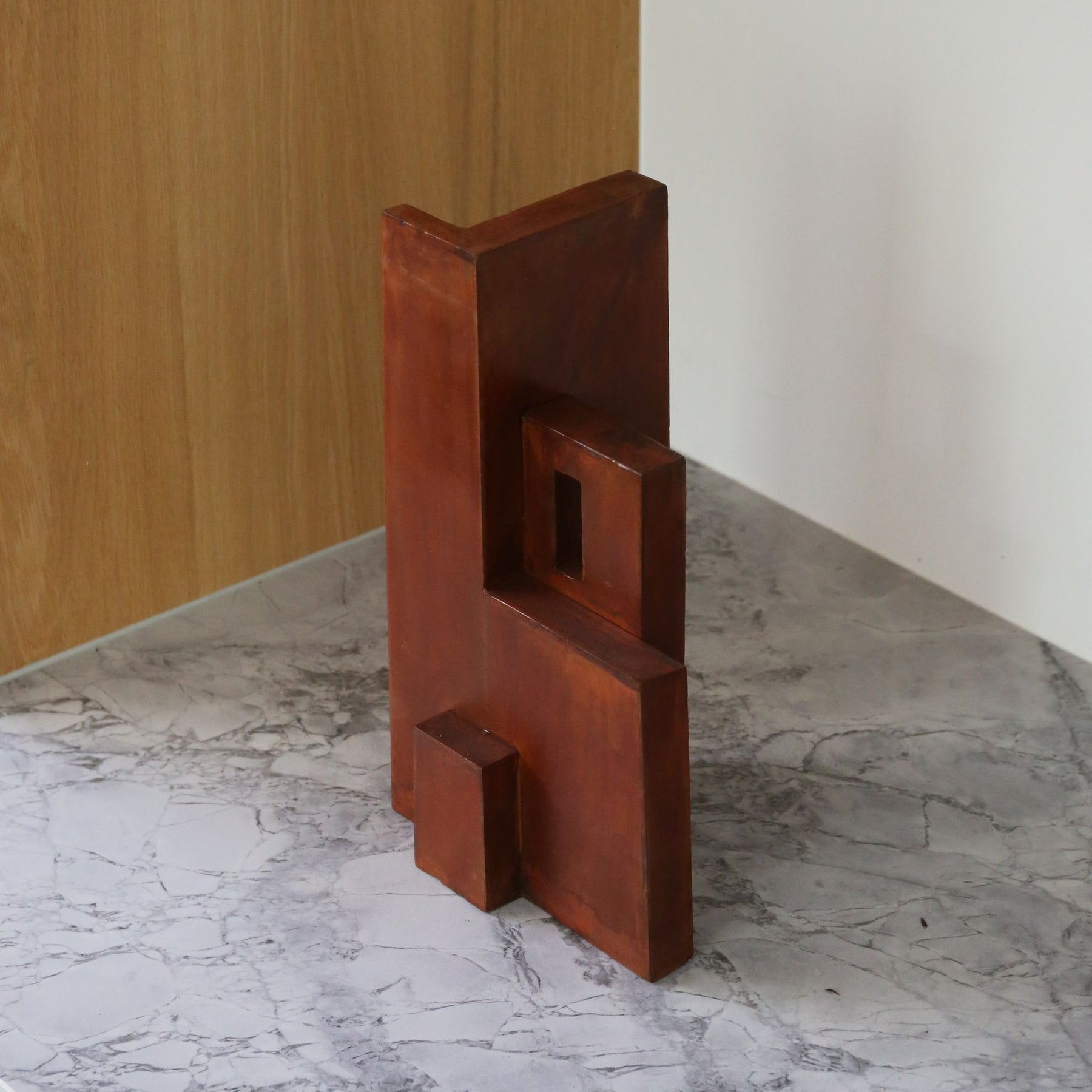 FERM LIVING Aperture Sculpture, Oxide
