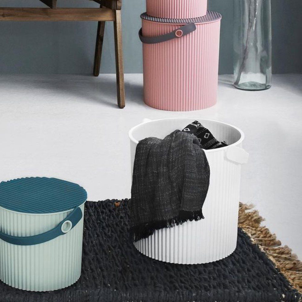 HACHIMAN-KASEI OmnioUtil Storage/Garden Bin, White, 10L – Designstuff