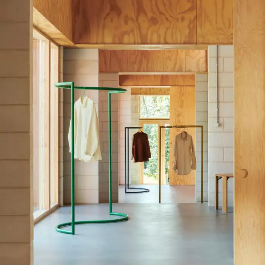 PRE-ORDER │ HAY Coat Rack, S-Shape, Jungle