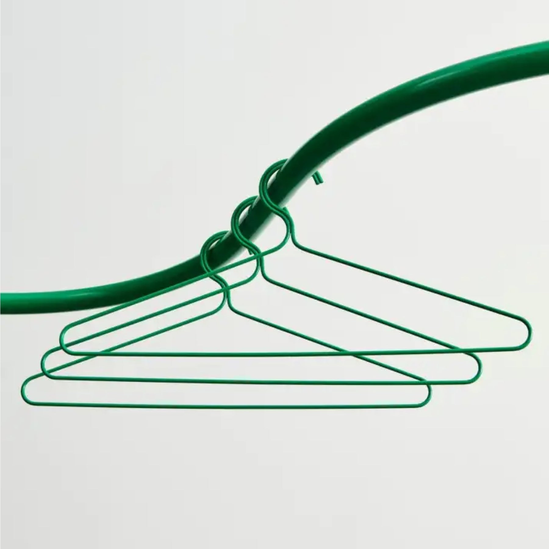 PRE-ORDER │ HAY Coat Rack, S-Shape, Jungle