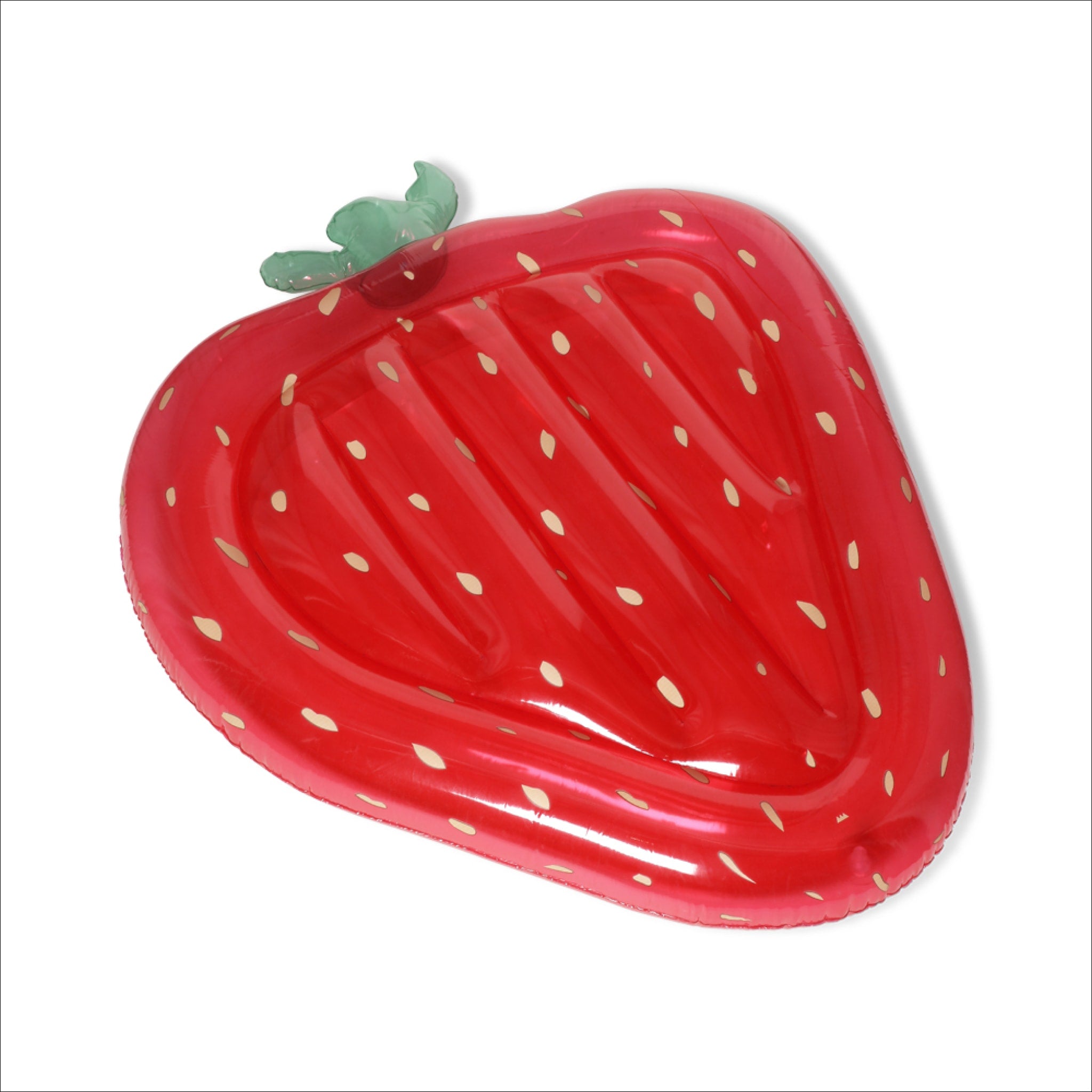 KONGES SLØJD Kids Inflatable Pool Strawberry Float, Strawberry