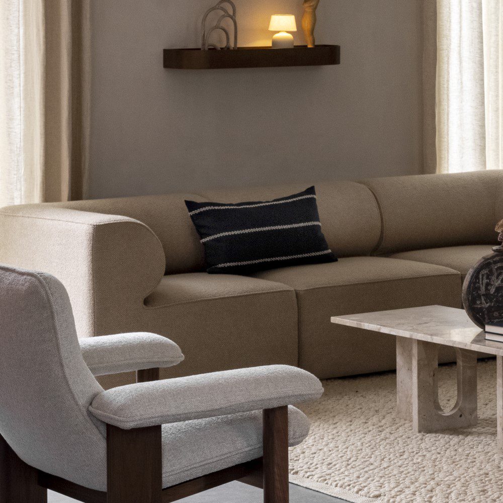Pre-order: AUDO CPH Eave Modular 86 Sofa, Open Section – Designstuff