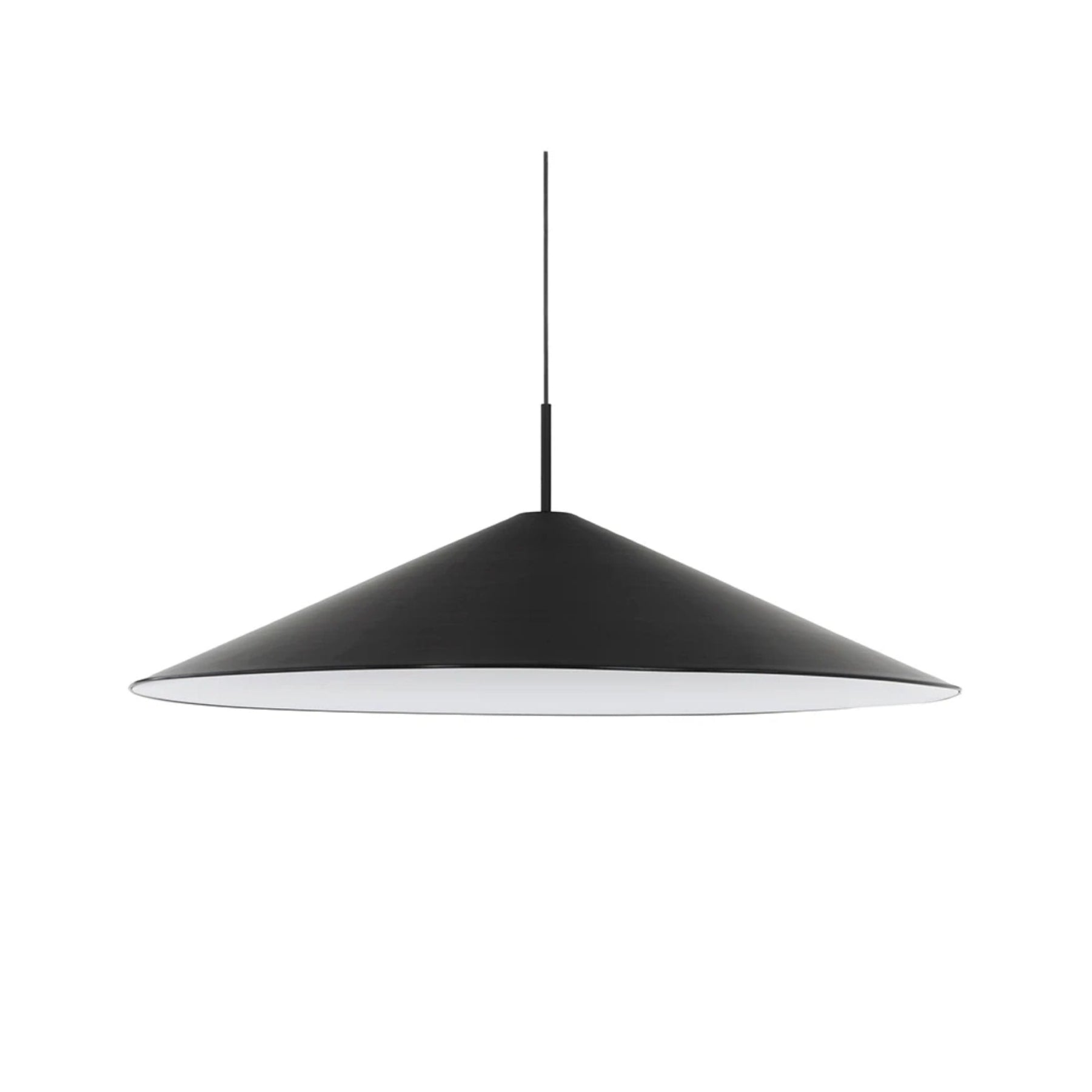 PRE-ORDER │ NEW WORKS Brolly Pendant, Ø90cm, Anodised Aluminium