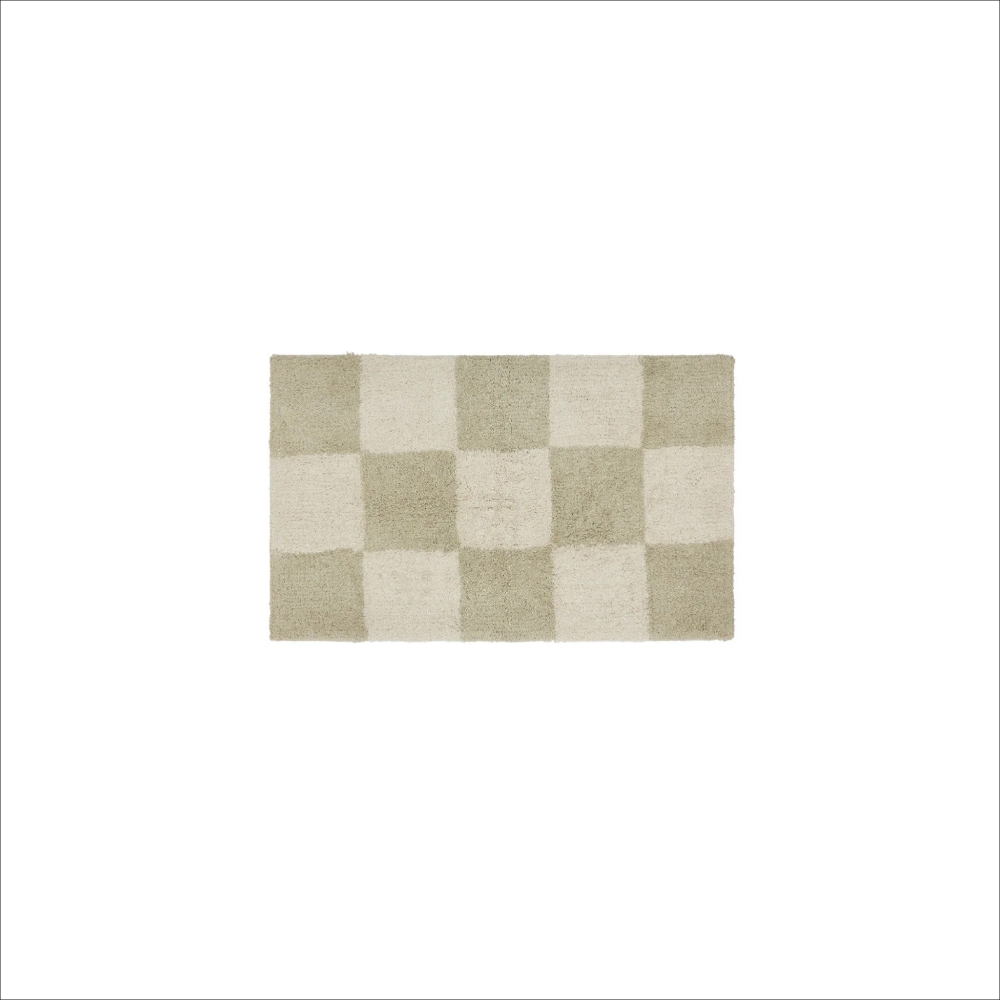 OYOY Chess Rug, Clay, Small 80cm