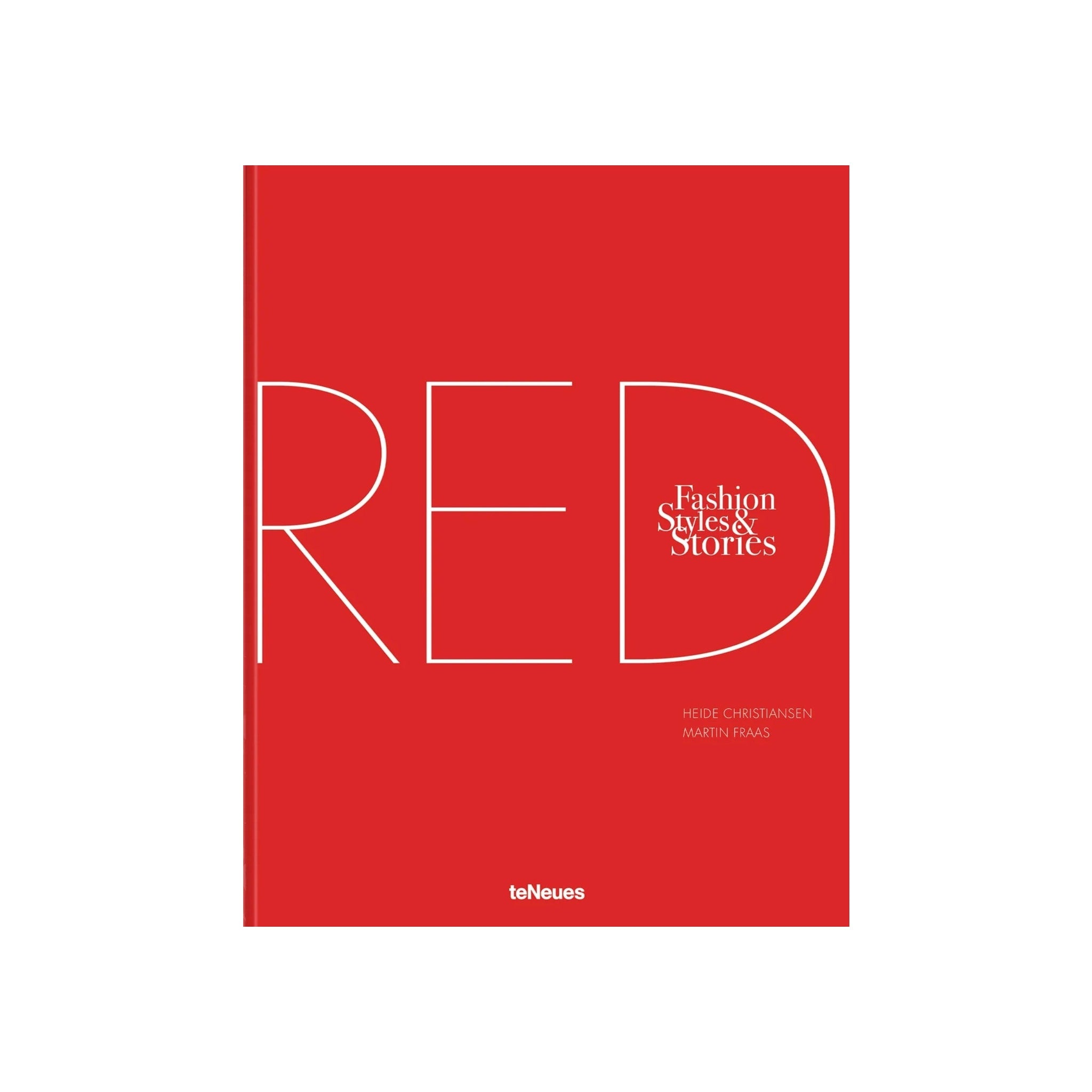 Red Book: Fashion, Styles & Stories Coffee Table Book