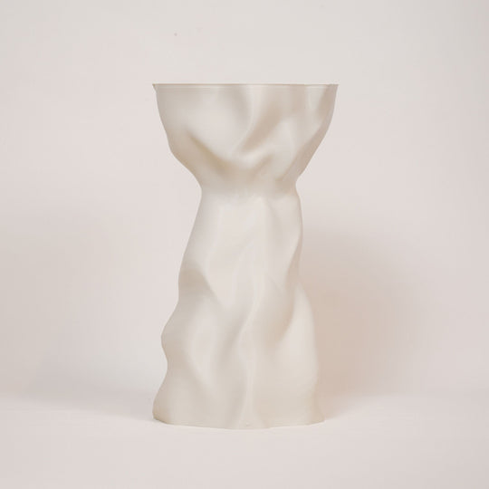 SPECIAL STUDIO Noise Side Table, Eggshell Matte