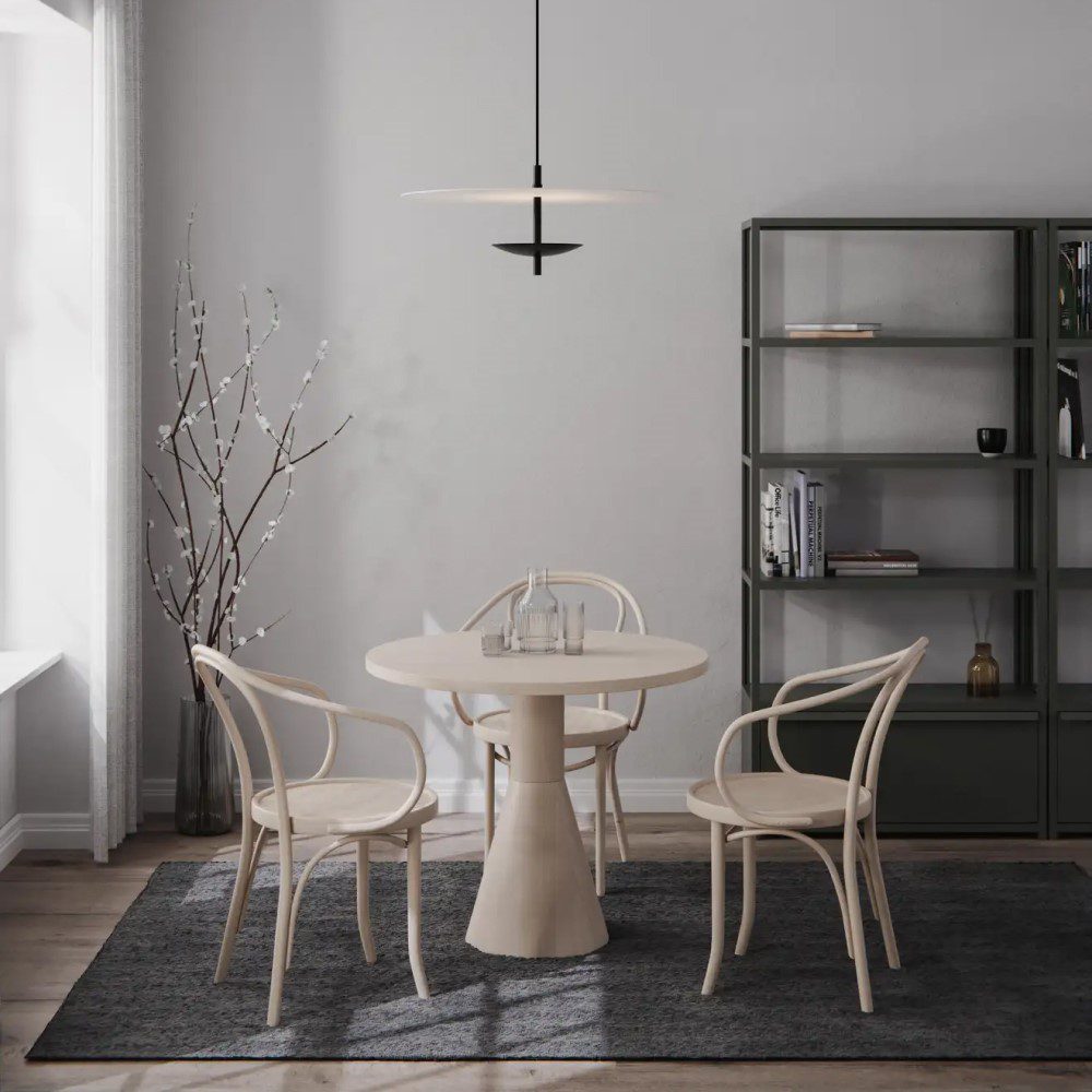 PRE-ORDER │ BEN TOVIM DESIGN Reflector Round Pendant, Anodised Black