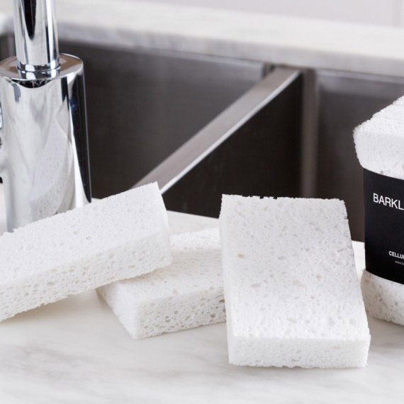 White Kitchen Sponge How Long Do Kitchen Sponges Last? | The Kitchn