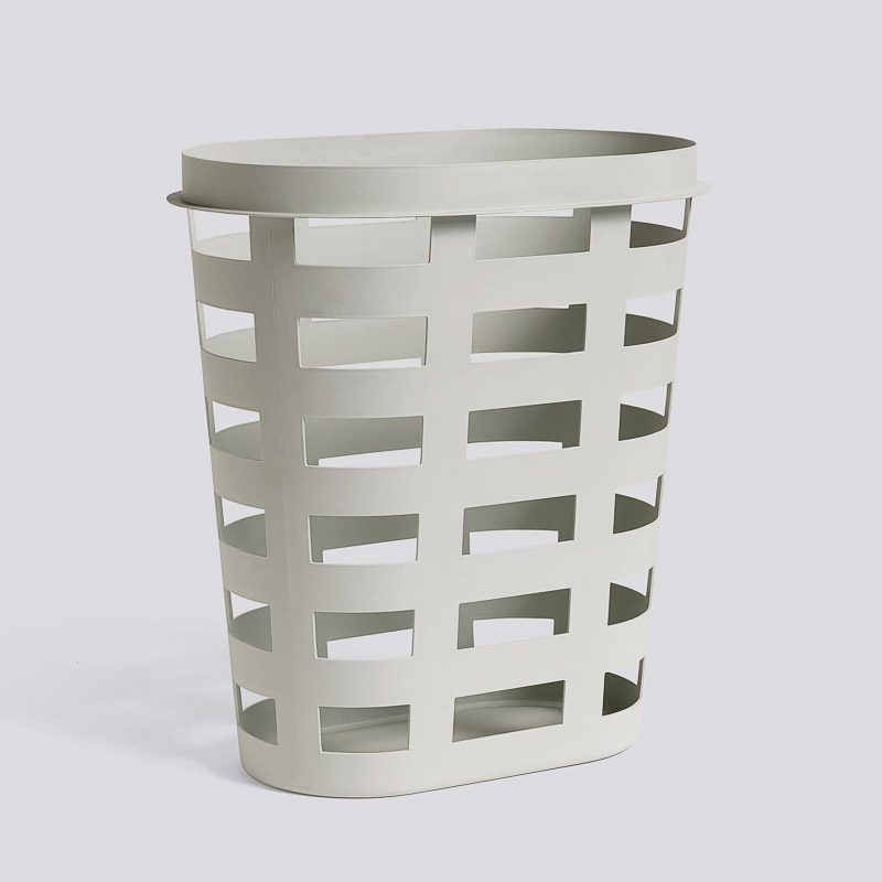HAY Storage and Laundry Basket, Light Grey