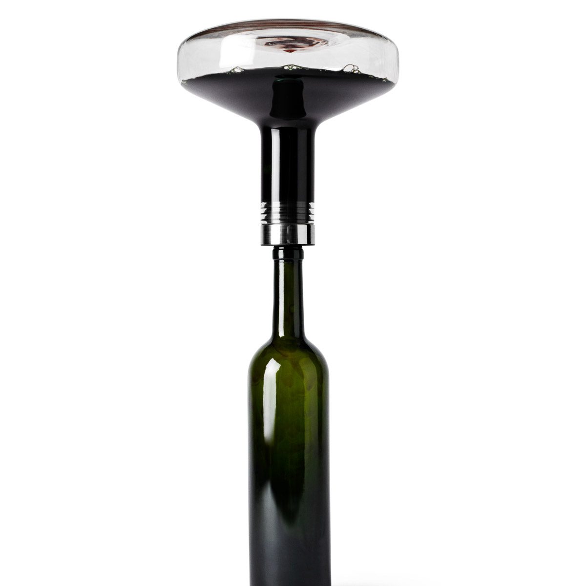 AUDO CPH Wine Breather Deluxe Decanter, Steel – Designstuff